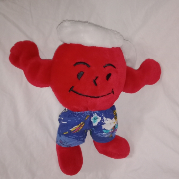 Unbranded | Toys | Vintage Kool Aid Man Plush Stuffed Animal The ...